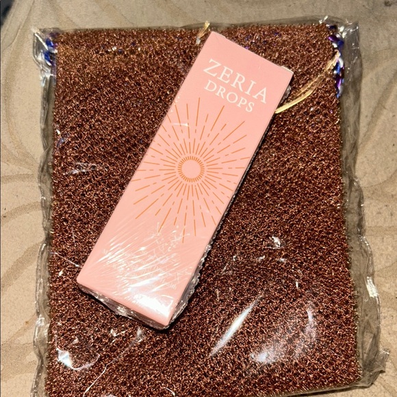 Zeria | Bath & Body | Zeria Drops With Copper Mesh Bag | Poshmark